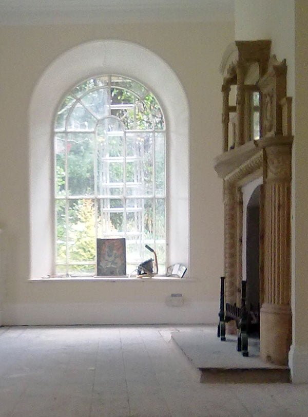 Arched Window Glass Upgrade | Period Window Restoration